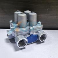 China Factory Direct Sales New ABS Relay Valve 4721950310 Truck Brake Parts  Solenoid Valve Actuating Valve Four-loop Protection Valve for sale