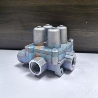 China Factory Direct Sales New ABS Relay Valve 4721950310 Truck Brake Parts  Solenoid Valve Actuating Valve Four-loop Protection Valve for sale