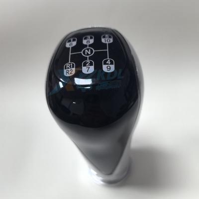 China New Gear Shift Knob WG9925240020 HOWO Parts Gear Shift Lever HOWO A7 10 Speed Truck Cab Spare Part Shift Handle for sale