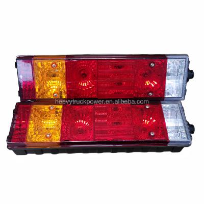China High Quality New Shacman Truck Parts F3000 H3000 M3000 Truck Tail Lamp 81.25225.6464 81.25225.6465 Rear Light Panel for sale