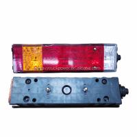 China High Quality New Shacman Truck Parts F3000 H3000 M3000 Truck Tail Lamp 81.25225.6464 81.25225.6465 Rear Light Panel for sale