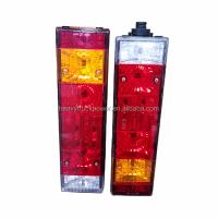 China High Quality New Shacman Truck Parts F3000 H3000 M3000 Truck Tail Lamp 81.25225.6464 81.25225.6465 Rear Light Panel for sale