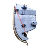 China Hot Selling Heavy Truck Excavators Auto Spare Part Front Headlight Wg9719720001 Wg9719720002 Headlamp for Sinotruk HOWO for sale