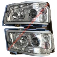 China Hot Selling Heavy Truck Excavators Auto Spare Part Front Headlight Wg9719720001 Wg9719720002 Headlamp for Sinotruk HOWO for sale