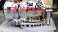 China Shaanxi Shuangte FC6A250 Series Automatic Gearbox Suitable for Carte Trucks and Mining Cards TT Gearbox FC6A210 for sale