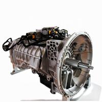China Dongfeng Shackman Howo Model Heavy Truck Parts New AMT Gearbox 16JZSD200 Hydraulic Automatic for F3000 F2000 Buses Other for sale