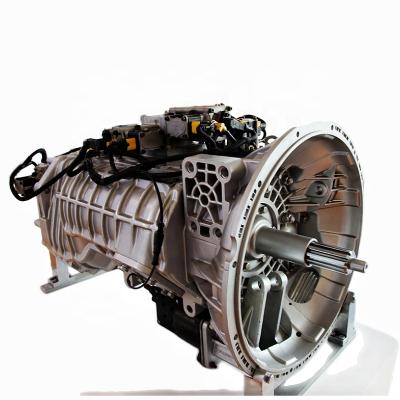 China Dongfeng Shackman Howo Model Heavy Truck Parts New AMT Gearbox 16JZSD200 Hydraulic Automatic for F3000 F2000 Buses Other for sale