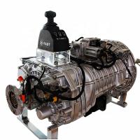 China Dongfeng Shackman Howo Model Heavy Truck Parts New AMT Gearbox 16JZSD200 Hydraulic Automatic for F3000 F2000 Buses Other for sale