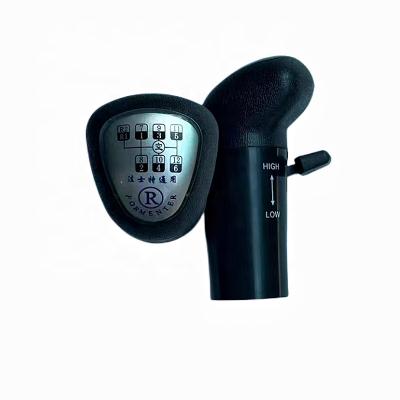 China Forhowo Dongfeng Shakman Foton Truck Spare Parts High Low Handball A-5010 Shift Control Handle 12js160t-1708010 Howo A7 F2000 for sale