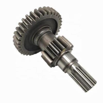 China Shacman SINOTRUK Steel Dump Truck Gearbox Parts 12jsd200t-1707047 Heavy-Duty Truck Gearbox Component Gearbox Welded Shaft for sale