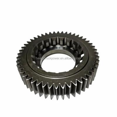 China Shacman Truck Spare Parts 12js200t-1701116-1 Quick Gearbox First Shaft Gear Spot Sale for Heavy Trucks New Condition Compatible for sale