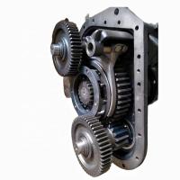 China Quick Gear Box 11509c Truck Spare Parts 19726 High Quality Reduction Gear Shacman Sinotruk Truck Transmissions Truck Parts Fast for sale