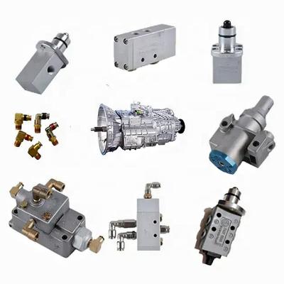 China Shacman Howo Foton 9js135 12js200ta 16js240t 12js160t Pneumatic Control Air Valve Fast Transmission Single H Truck Transmissions for sale