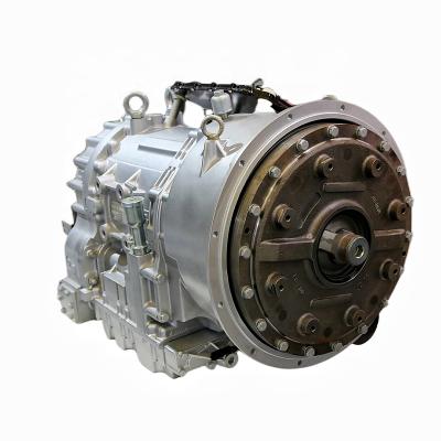 China Shaanxi Shuangte FC6A250 Series Automatic Gearbox Truck Parts for Howo  Mining Truck Parts Vehicles Assy Part FC6A210 for sale