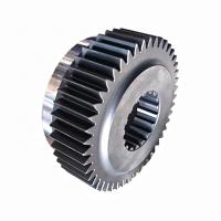 China New Dongfeng Shaanxi F3000 Heavy Duty Truck Spare Parts Shacman Fast Gearbox Auxiliary Box Drive Gear 12jsd160t-1707030 FST for sale