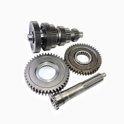 China Best-Selling Shacman F2000 Truck Transmission Gearbox Parts Factory Direct New Fast Delivery 9JS119 RT11509C 10JS180 9 12 Gears for sale