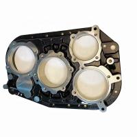 China Factory Original JSd220-1707015 Gearbox Rear Cover Transmission for Case Rear Housing for Shacman Truck for F2000 Howo F3000 for sale