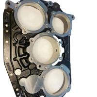 China Factory Original JSd220-1707015 Gearbox Rear Cover Transmission for Case Rear Housing for Shacman Truck for F2000 Howo F3000 for sale