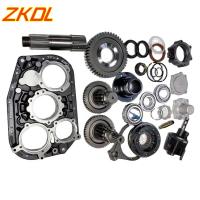 China Factory Original JSd220-1707015 Gearbox Rear Cover Transmission for Case Rear Housing for Shacman Truck for F2000 Howo F3000 for sale