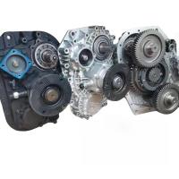 China Factory Original JSd220-1707015 Gearbox Rear Cover Transmission for Case Rear Housing for Shacman Truck for F2000 Howo F3000 for sale