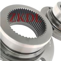China Shaanxi FAST Shuangte FC6A250 FC6A210 Mine Truck Carter Excavator Spare Part at Output Flange 289-5205 2895205 Fast Gearbox for sale