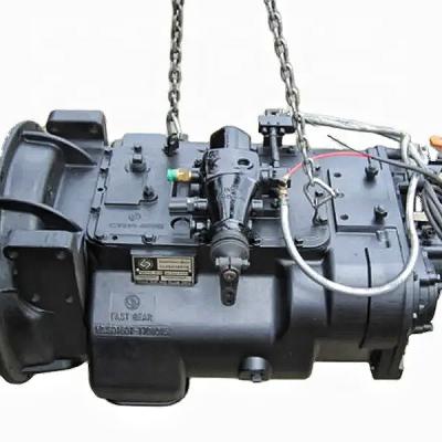 China Factory Sale Original Fast Gearbox Assembly 12JSDx240TA Steel Material for Shacman Truck Dongfeng HOwo Foton for sale