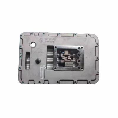 China Hot Shacman FASTster Truck Parts 12JS160T-1702015 12JSDX240TA-1702053 Gearbox Cover Assembly Auman J6 Model Gearbox Gears for sale