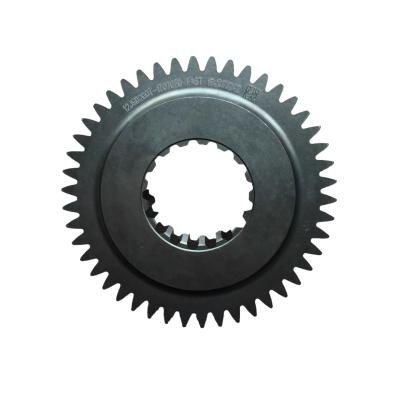 China High Quality Quick Transmission Drive Gear 46 Teeth 12JSD200t-1707030 12JS200T-1707030 New Gear Box for  Truck F2000 F3000 for sale