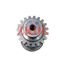 China Fast Gearbox Countershaft Assembly 12JS200T-1701048 Popellar Shaft Main for Sinotruk Shacman Faw Jiefang Truck Spare Parts for sale