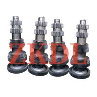 China Fast Gearbox Countershaft Assembly 12JS200T-1701048 Popellar Shaft Main for Sinotruk Shacman Faw Jiefang Truck Spare Parts for sale