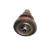 China Fast Gearbox Countershaft Assembly 12JS200T-1701048 Popellar Shaft Main for Sinotruk Shacman Faw Jiefang Truck Spare Parts for sale