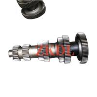 China Fast Gearbox Countershaft Assembly 12JS200T-1701048 Popellar Shaft Main for Sinotruk Shacman Faw Jiefang Truck Spare Parts for sale
