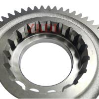 China Factory Sale FASTGEARBOX Second Axle Five-speed Gear 12JS200T-1701115 for Low Speed Gearbox Dump Truck Use for sale