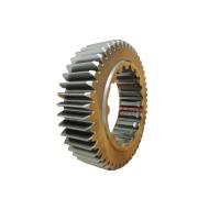 China FAST GEARBOX Second Axle Five-Speed Gearbox 12JS200T-1701116 New Condition Factory Sale for Low Speed Dump Truck Use for sale