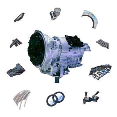 China Original Shuangte FC6A250 FC6A210 Series Automatic Gearbox Parts Seal-liptype 363-2112 Truck Transmissions Mining Truck Parts for sale