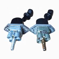 China New Shacman Truck Spare Parts Original Quality Dz93189360068 Hand Brake Valve for F2000 Models Auto Brake Parts for sale
