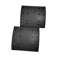 China Boutique Shacman Original 16T Shoe Brake Linings New Condition Drum Linings for Truck Parts for sale