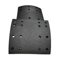 China Boutique Shacman Original 16T Shoe Brake Linings New Condition Drum Linings for Truck Parts for sale