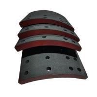 China Boutique Shacman Original 16T Shoe Brake Linings New Condition Drum Linings for Truck Parts for sale