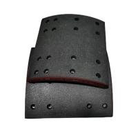 China Boutique Shacman Original 16T Shoe Brake Linings New Condition Drum Linings for Truck Parts for sale