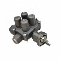 China DZ96189361084 Shacman H3000 Four Circuit Protection Valve for sale