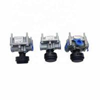 China Shacman F2000 F3000 X5000 H3000 New Truck Parts DZ95259360106 Brake Relay Valve for Truck Brake Systems for sale