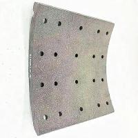 China Sinotruk Howo Shacman Heavy Truck Parts New Semi-Metal Brake Pad Disc Brake for Mining Truck Parts Vehicles Made in China for sale