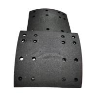 China Sinotruk Howo Shacman Heavy Truck Parts New Semi-Metal Brake Pad Disc Brake for Mining Truck Parts Vehicles Made in China for sale