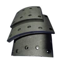 China Genuine Brake Pad Wg9231342068 Howo Dump Truck A7 Az9231342068 Howo Truck Parts Wg9231342069 Brake Pad Friction Plate for sale