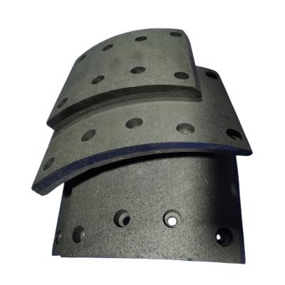 China Genuine Brake Pad Wg9231342068 Howo Dump Truck A7 Az9231342068 Howo Truck Parts Wg9231342069 Brake Pad Friction Plate for sale
