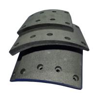 China Genuine Brake Pad Wg9231342068 Howo Dump Truck A7 Az9231342068 Howo Truck Parts Wg9231342069 Brake Pad Friction Plate for sale