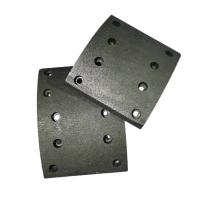 China Genuine Brake Pad Wg9231342068 Howo Dump Truck A7 Az9231342068 Howo Truck Parts Wg9231342069 Brake Pad Friction Plate for sale