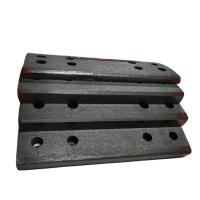 China Faw Howo Shacman Heavy Truck Semi-metal Brake Pads Made in China Drum Brake  Brake Pads for sale