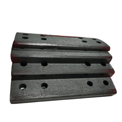 China Faw Howo Shacman Heavy Truck Semi-metal Brake Pads Made in China Drum Brake  Brake Pads for sale